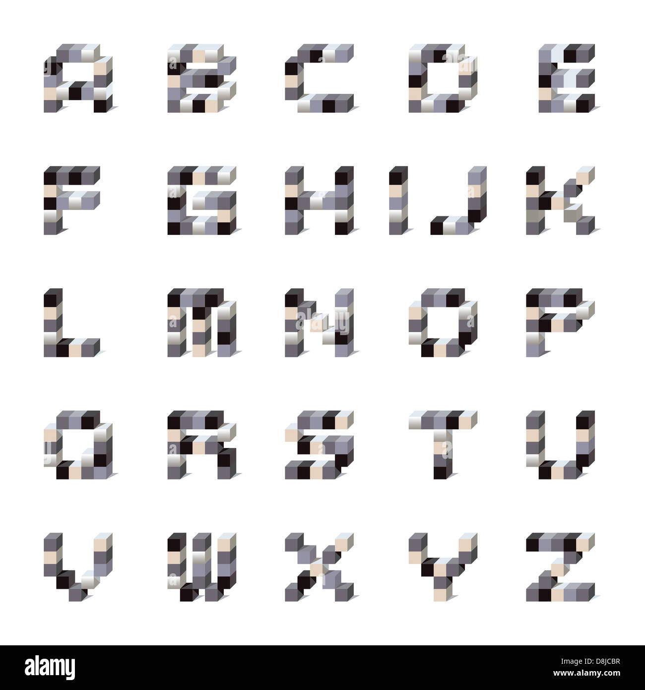 Abc pile hi-res stock photography and images - Alamy