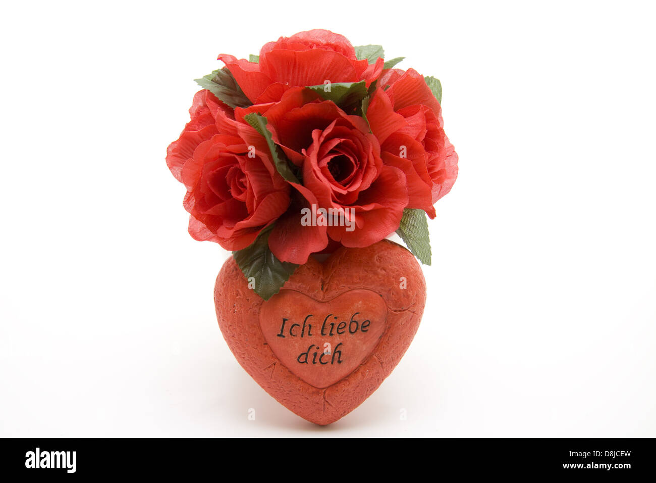 I love you heart Stock Photo - Alamy