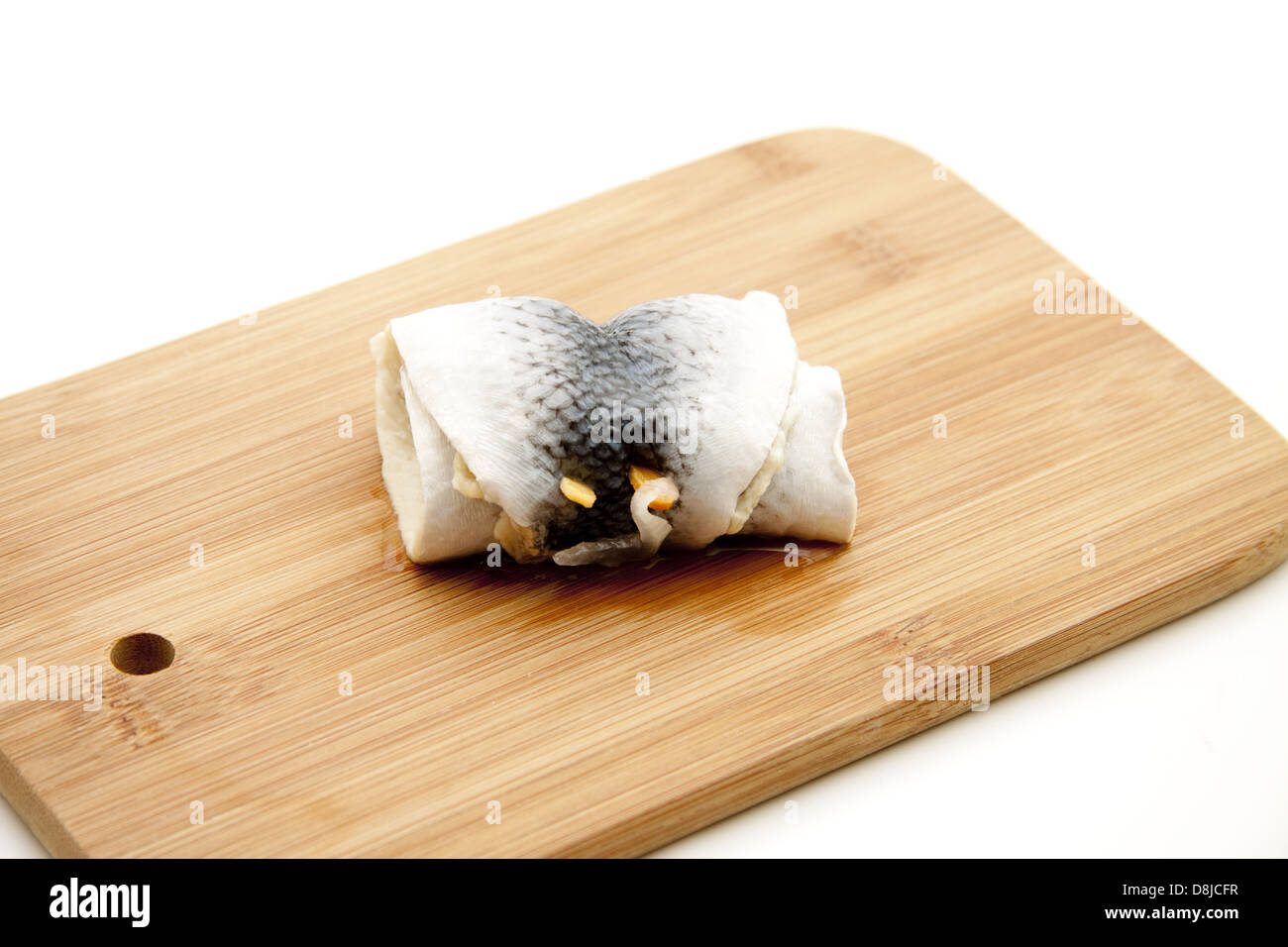Fisch schneidebrett hi-res stock photography and images - Alamy