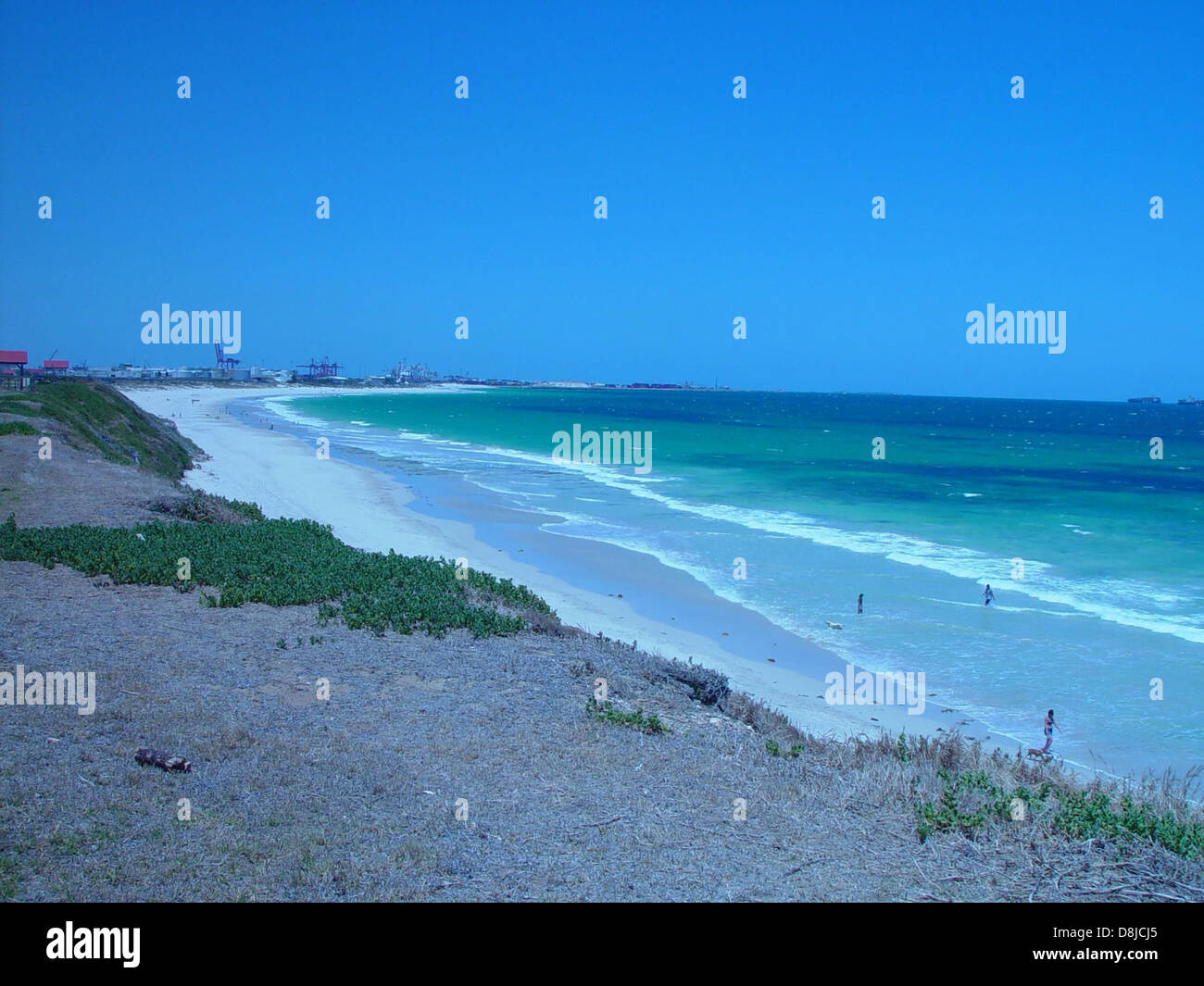 Leighton beach facing south Stock Photo - Alamy