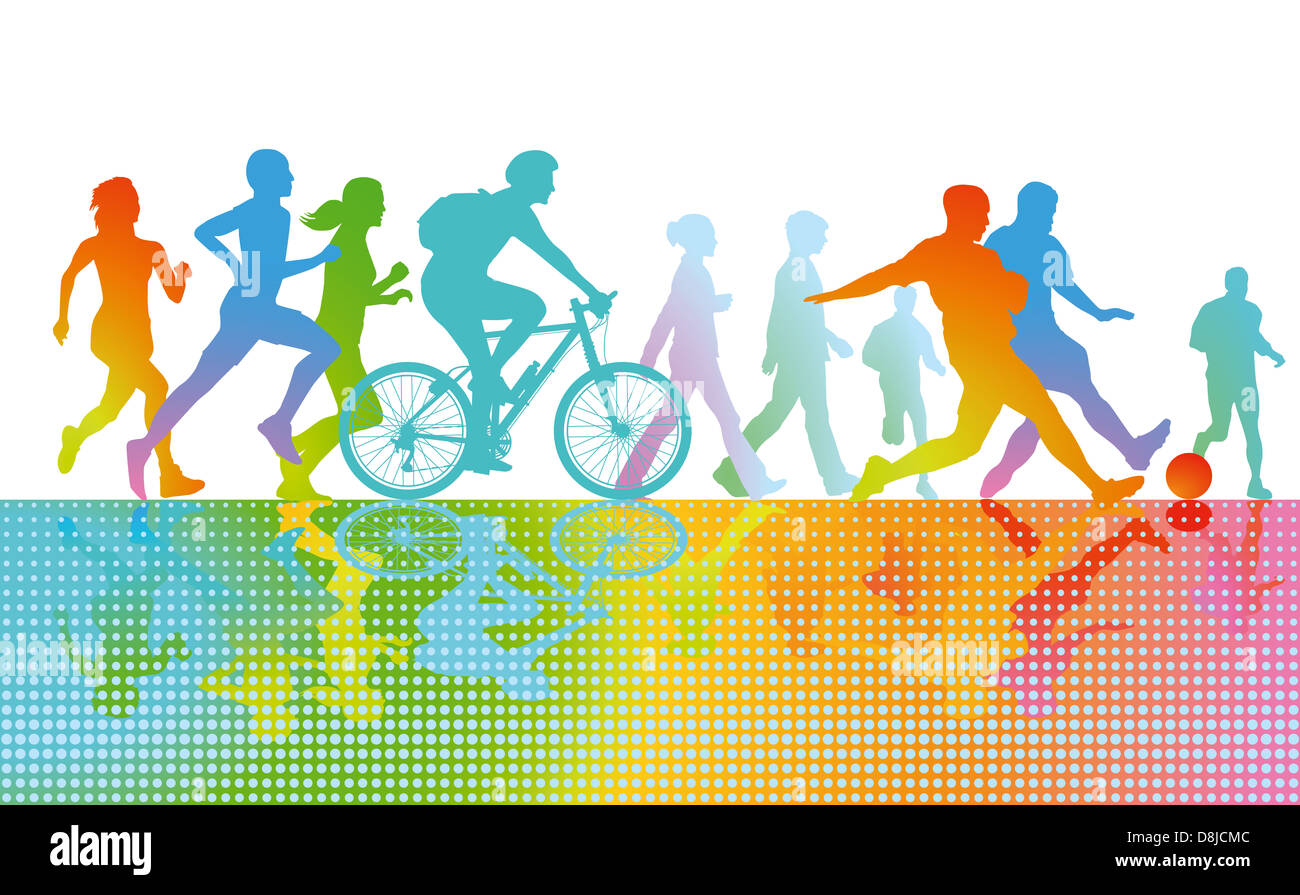 Sport and Exercise Stock Photo - Alamy