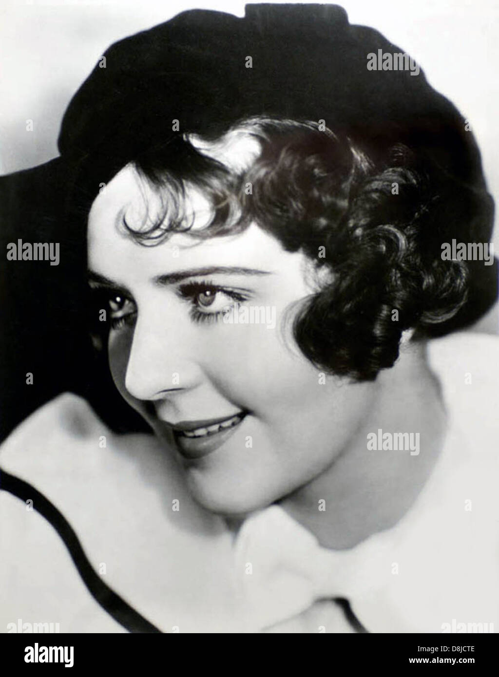 RUBY KEELER (1910-1993) Canadian film and stage actress about 1930 ...