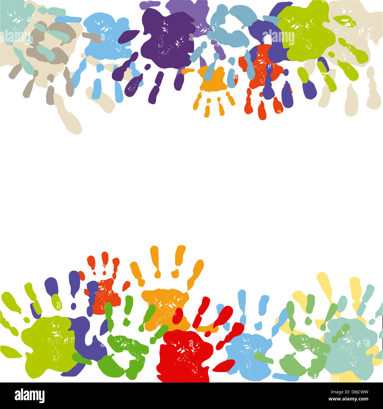 His handprints hi-res stock photography and images - Alamy