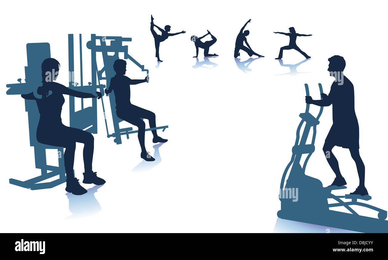 Fitness center hi-res stock photography and images - Alamy