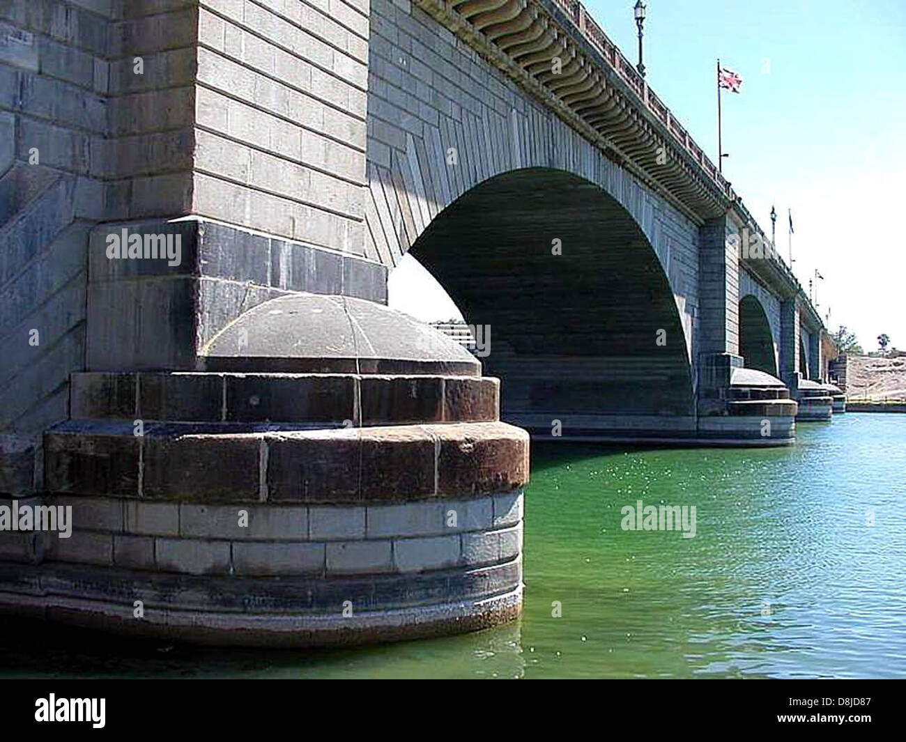 London bridges water Stock Photo - Alamy