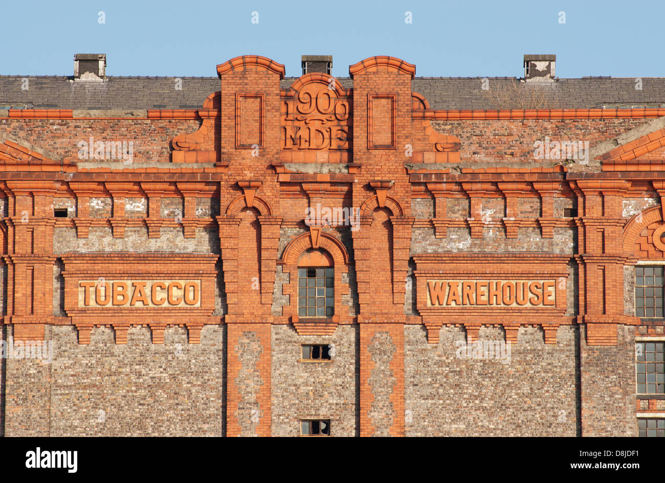 Biggest Red Brick Building In The World