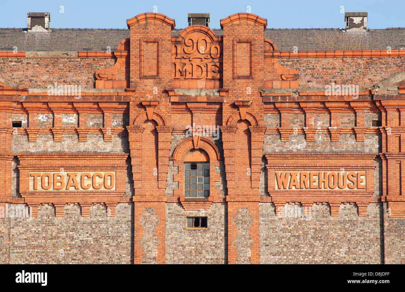 Tobacco warehouse hi-res stock photography and images - Alamy