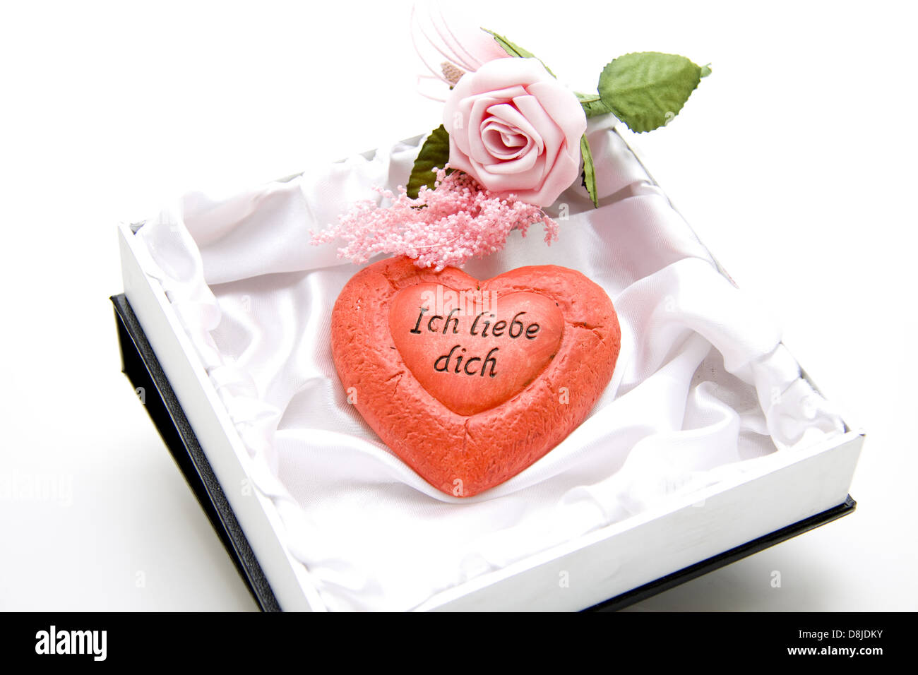 I love you heart Stock Photo - Alamy