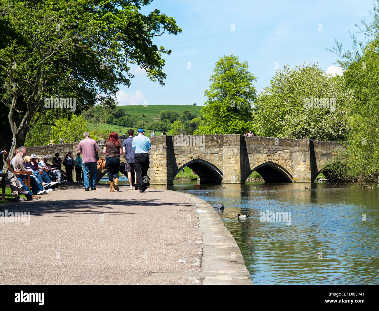 Bakewell Derbyshire High Resolution Stock Photography and Images - Alamy