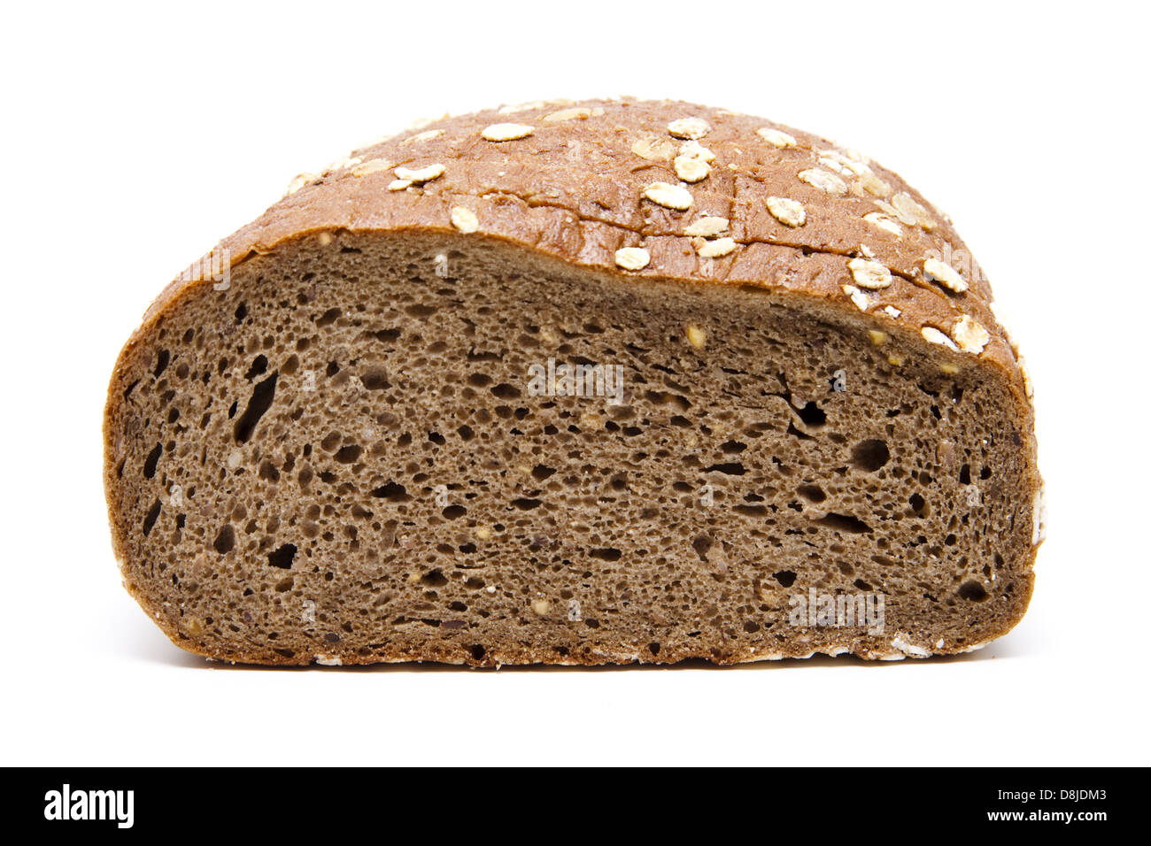 Malt grain bread Stock Photo - Alamy