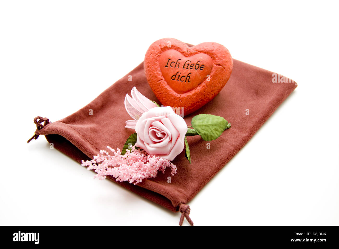 I love you heart Stock Photo - Alamy