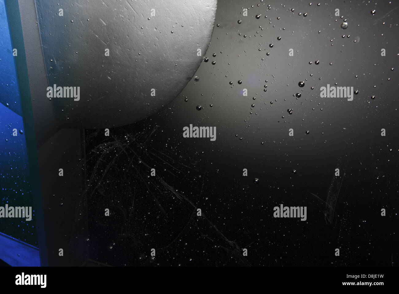 Kiln formed glass art Stock Photo - Alamy