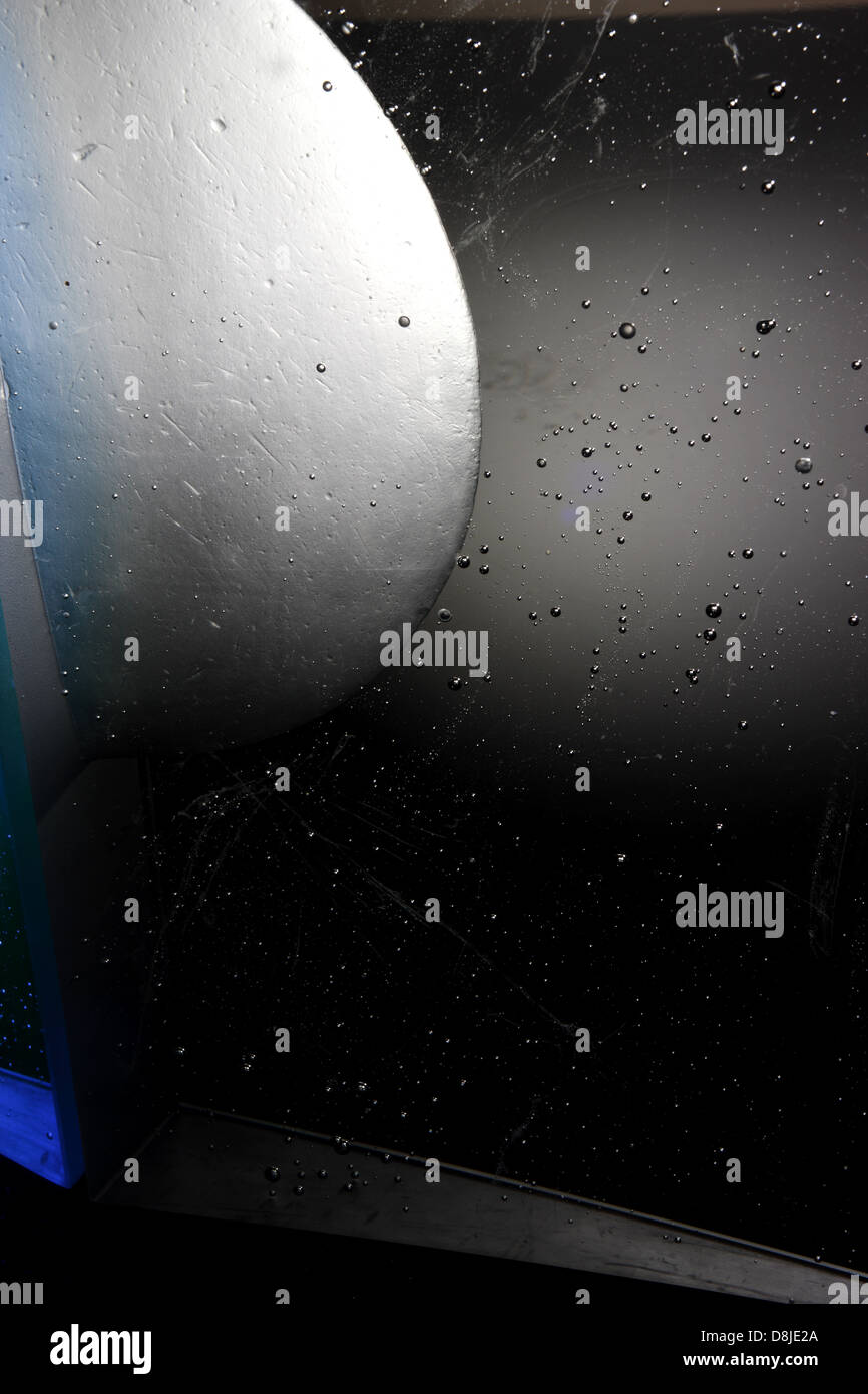 Kiln formed glass art Stock Photo - Alamy