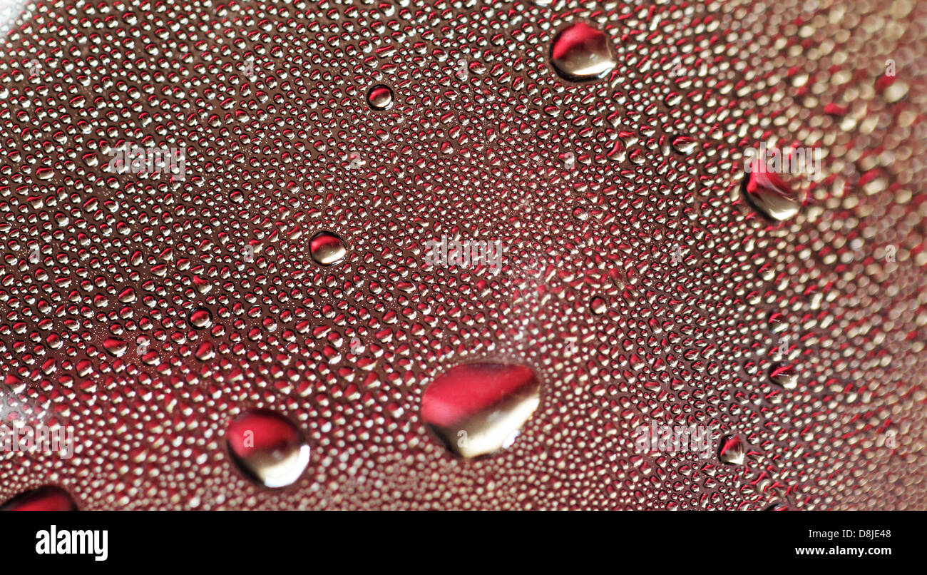 Background of beautiful water drops Stock Photo - Alamy