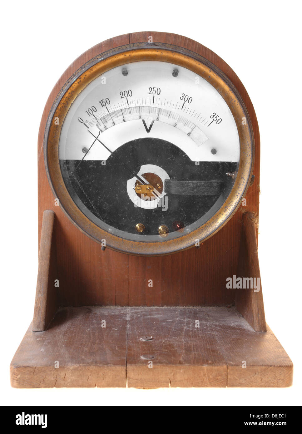 Old voltmeter Cut Out Stock Images & Pictures - Alamy