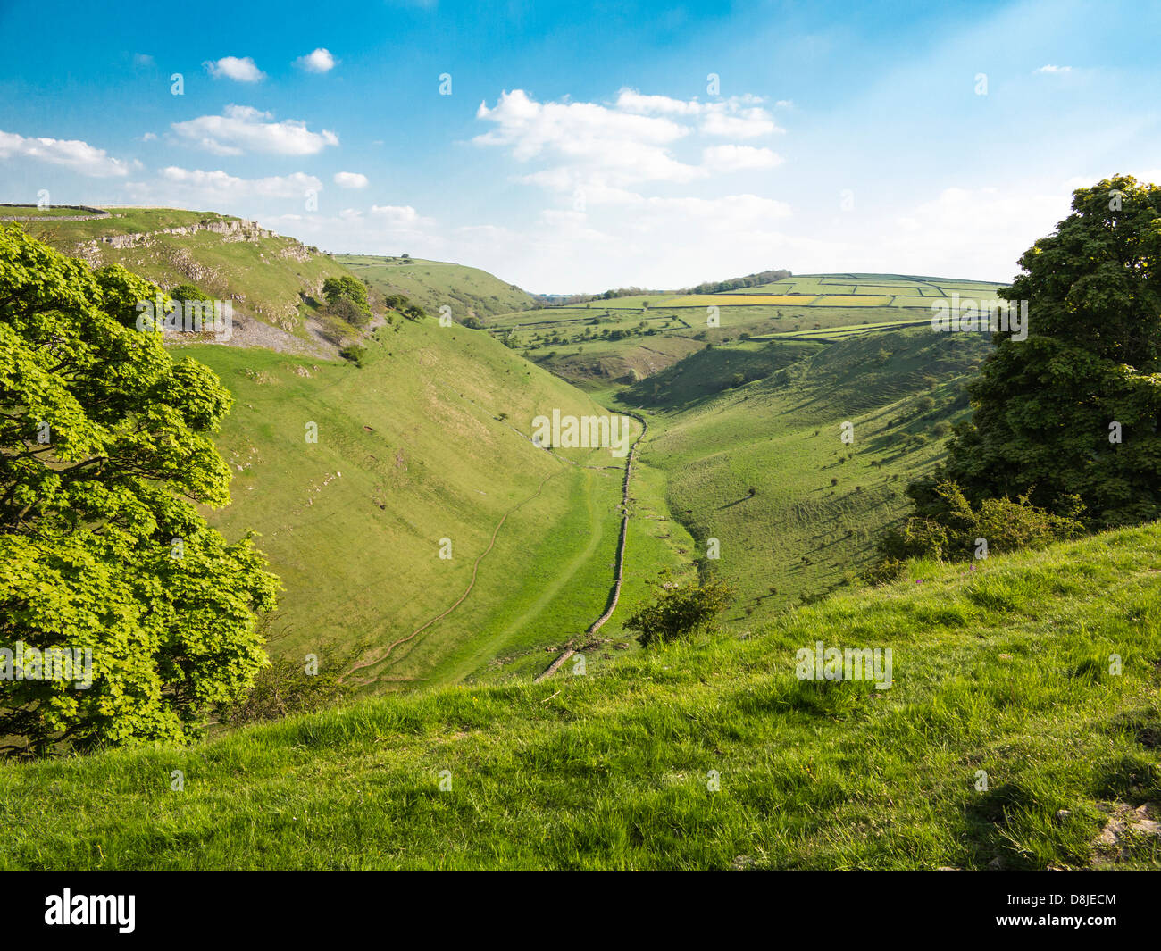 Derbyshire dales national nature reserve hi-res stock photography and ...