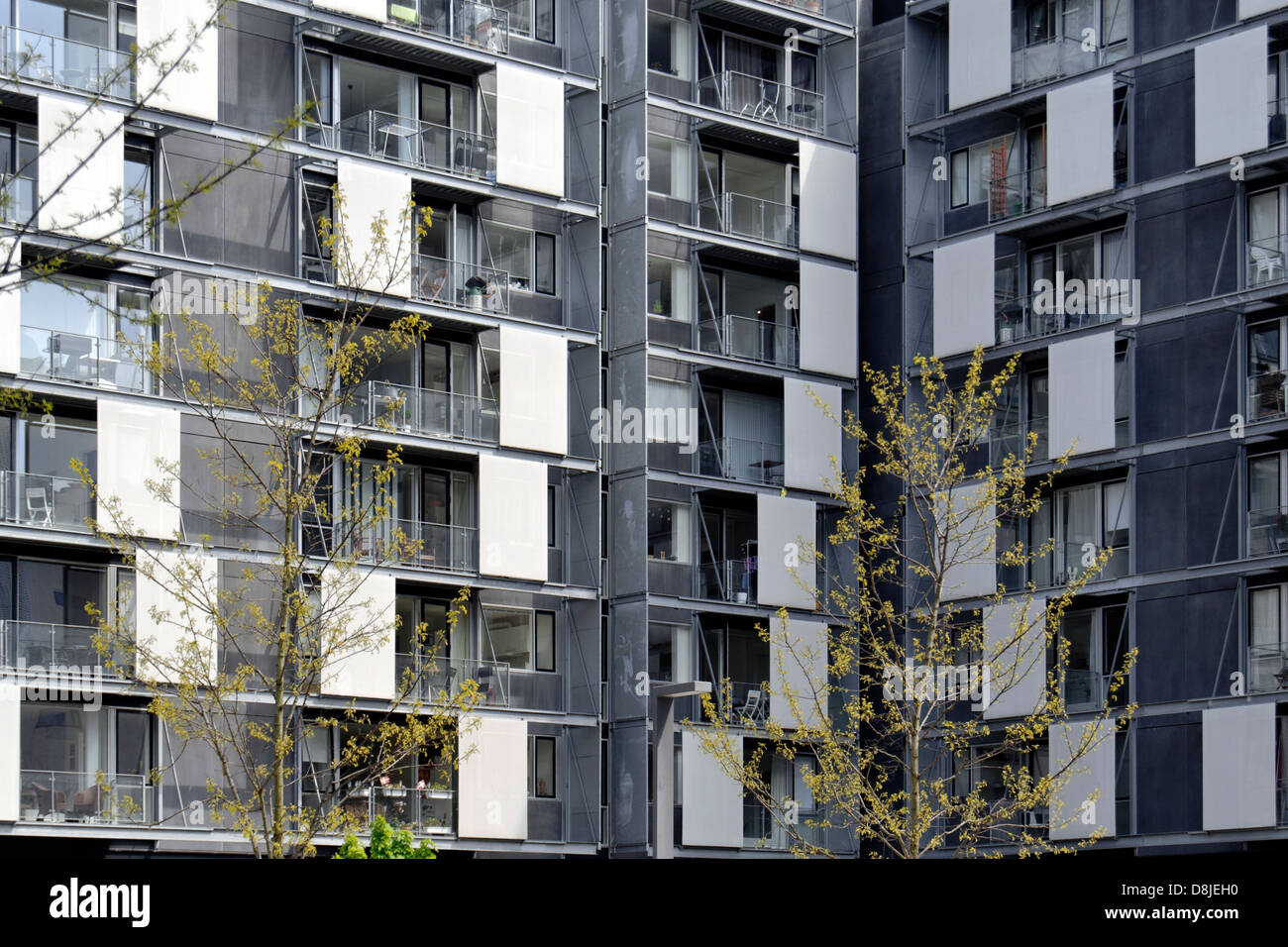 Modern apartment buildings, Copenhagen, Denmark Stock Photo - Alamy