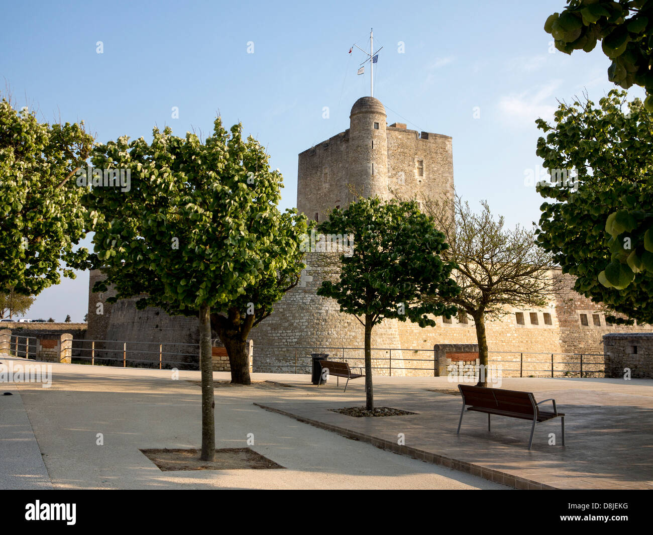 A view of the Fort Vauban in Fouras, France Stock Photo - Alamy
