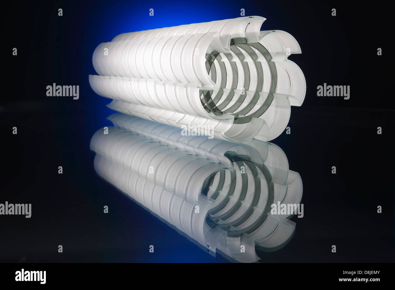 water jet cut glass Stock Photo - Alamy