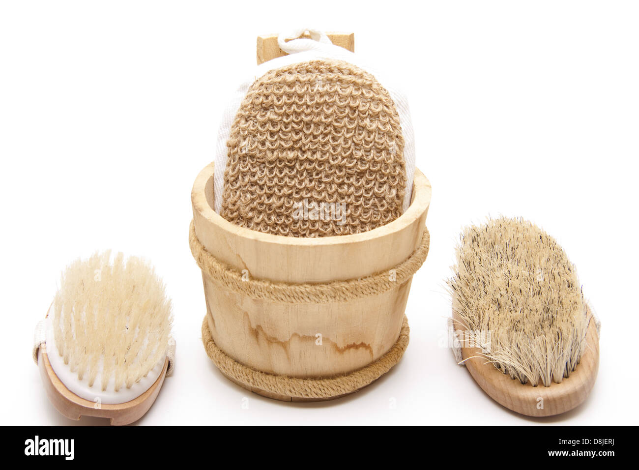 Back brush with bristles Stock Photo - Alamy