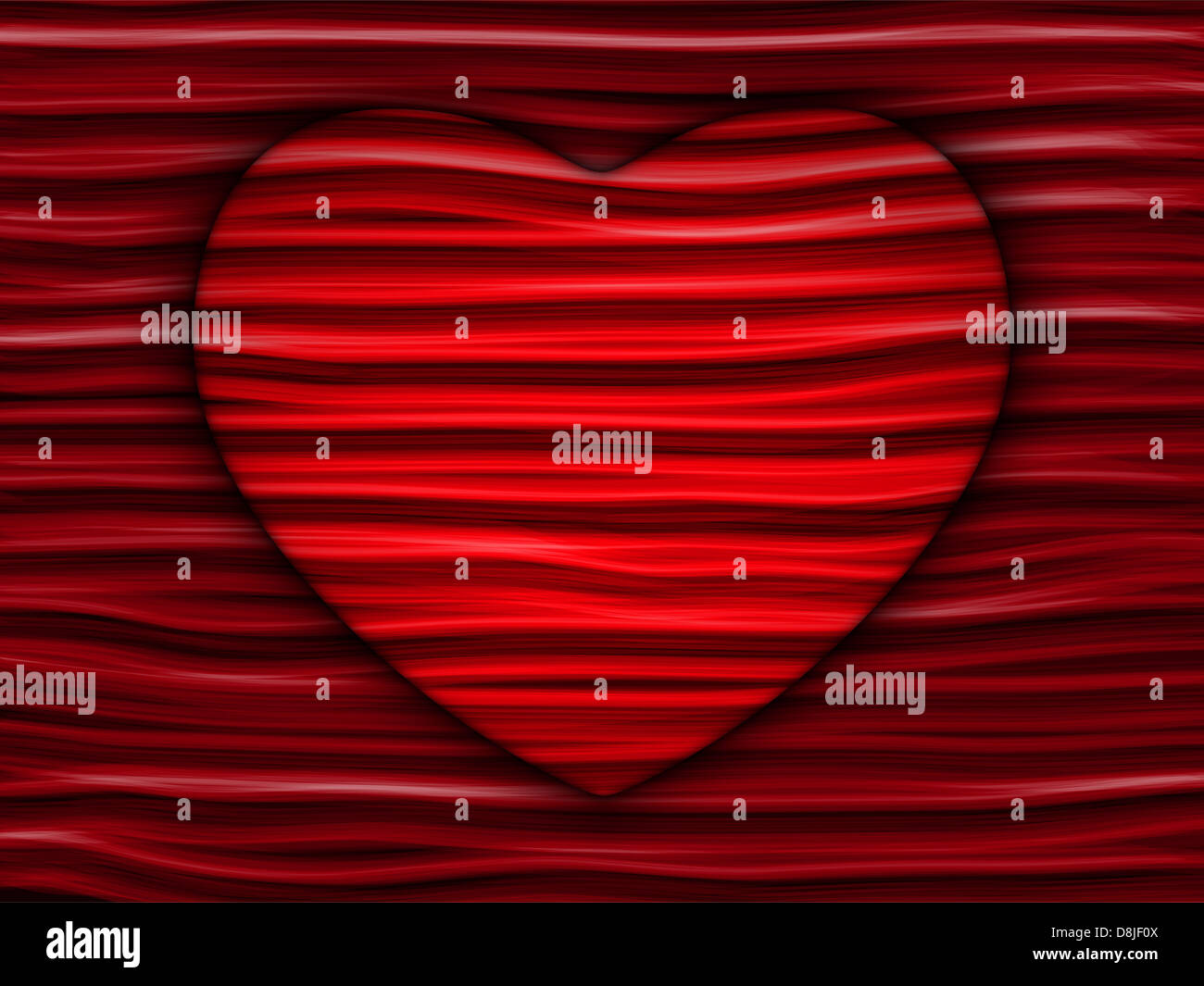 Vector - Hidden White Heart on Geometric Red Background Stock Photo - Alamy