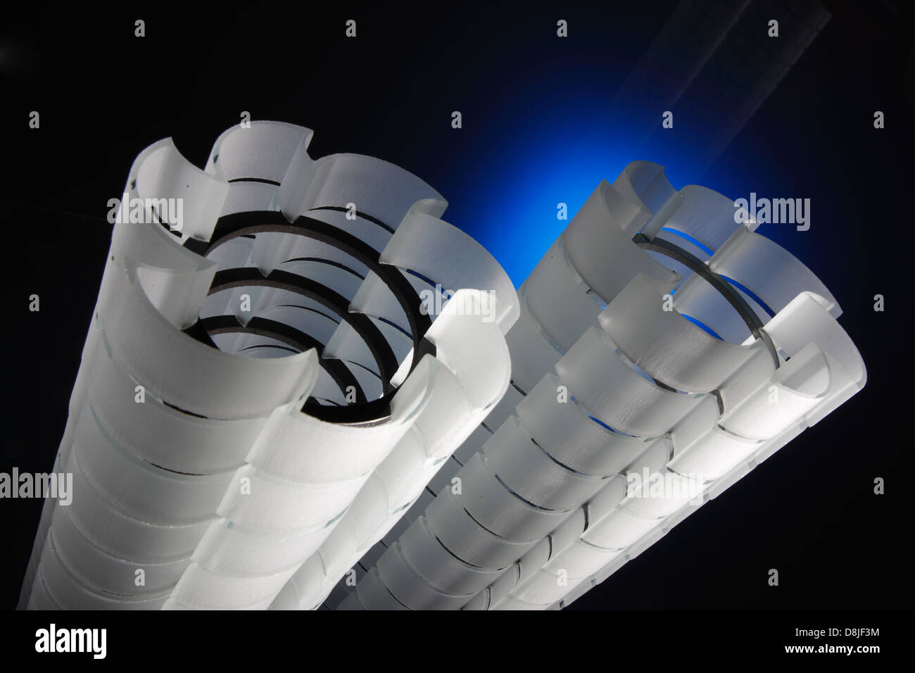 water jet cut glass Stock Photo - Alamy