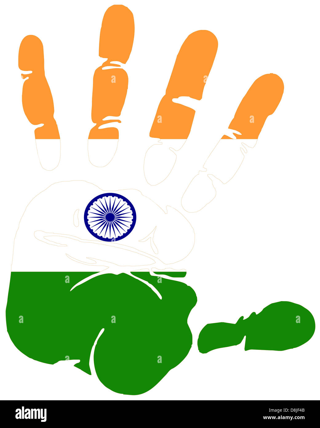 India flag Cut Out Stock Images & Pictures - Alamy