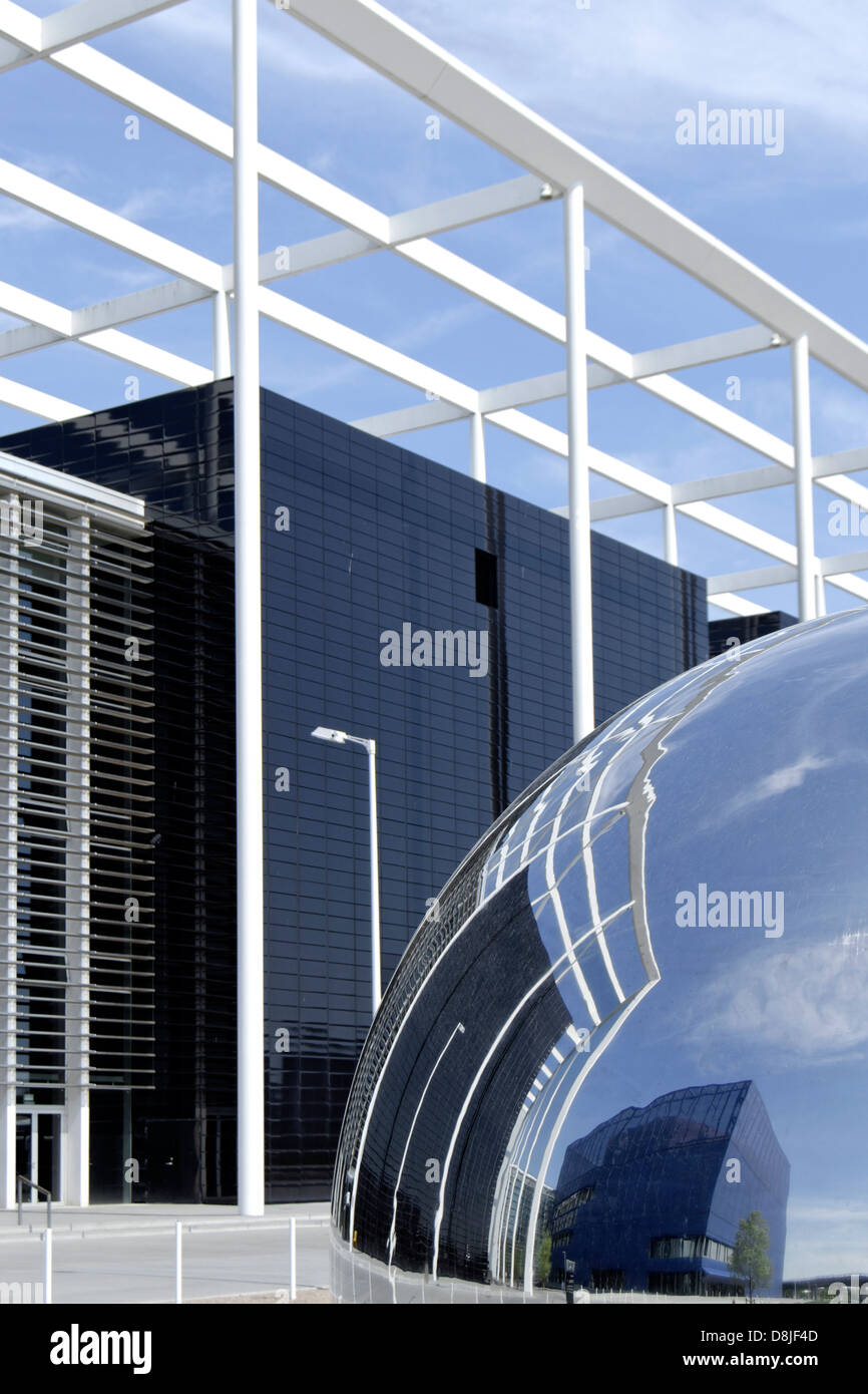 Modern architecture, Copenhagen, Denmark Stock Photo - Alamy