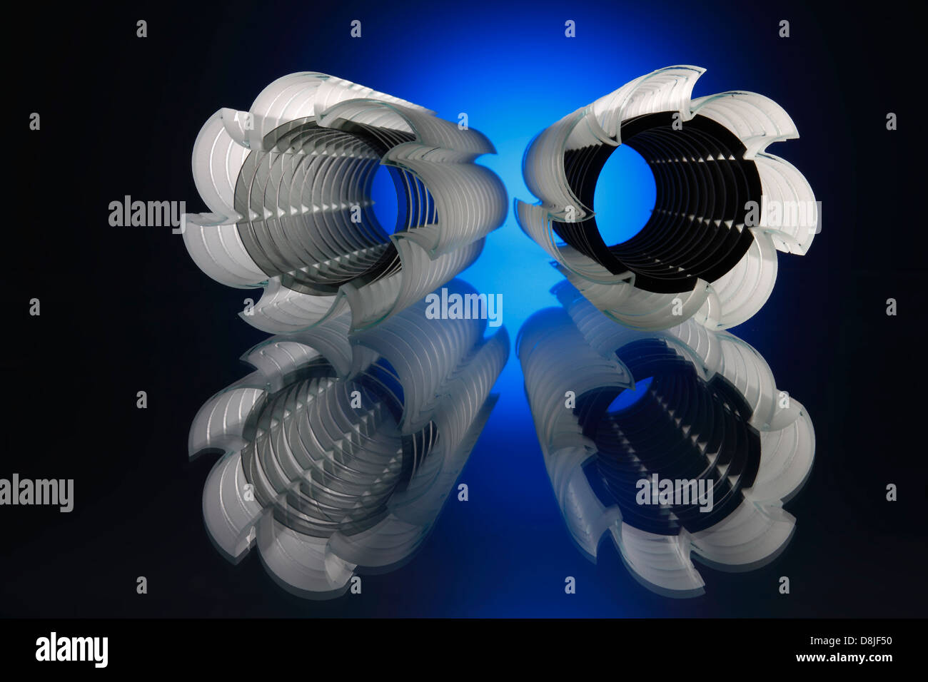 water jet cut glass Stock Photo - Alamy