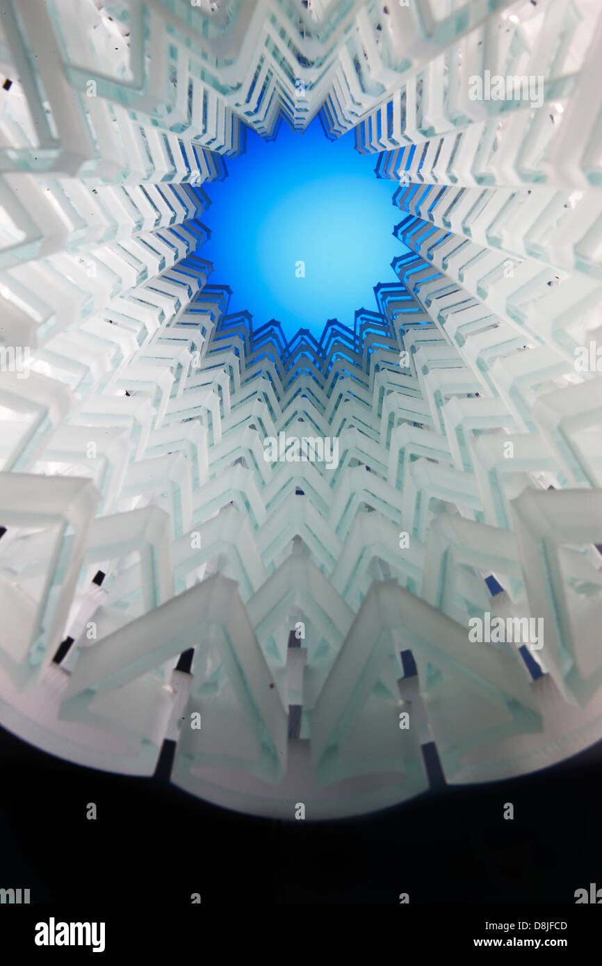 water jet cut glass Stock Photo - Alamy