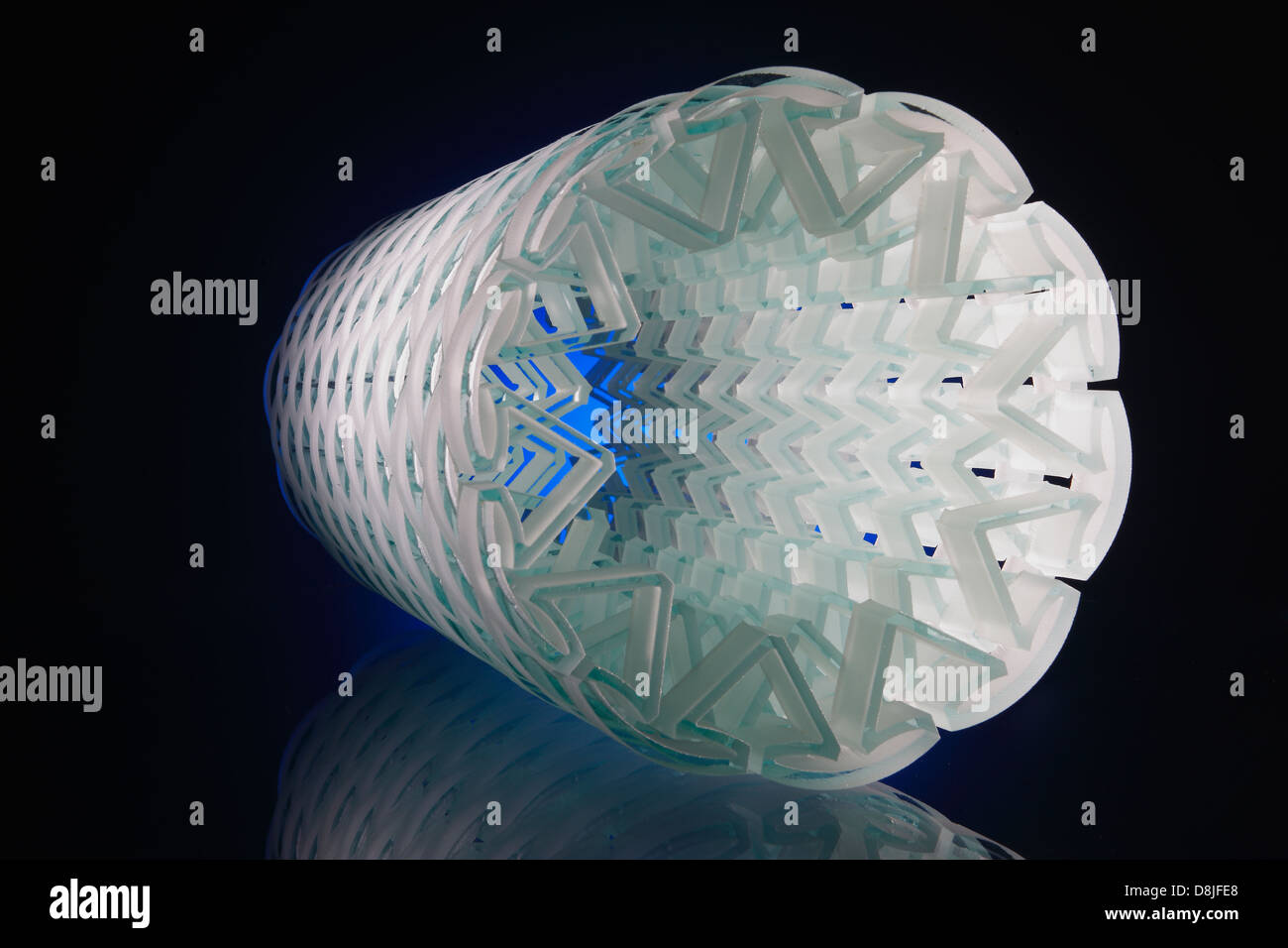 water jet cut glass Stock Photo - Alamy