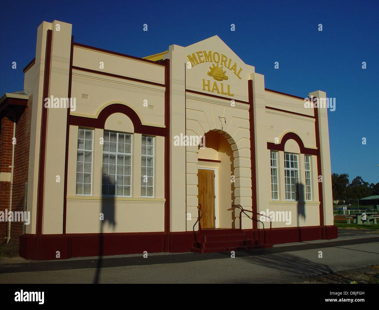 Masonic hall wahroona western Australia Stock Photo - Alamy