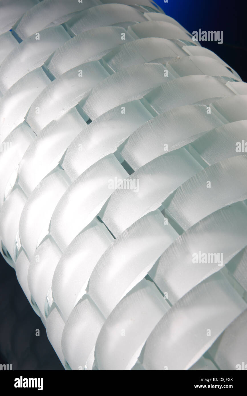 water jet cut glass Stock Photo - Alamy