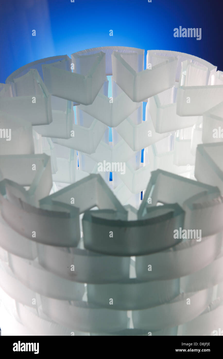 water jet cut glass Stock Photo - Alamy