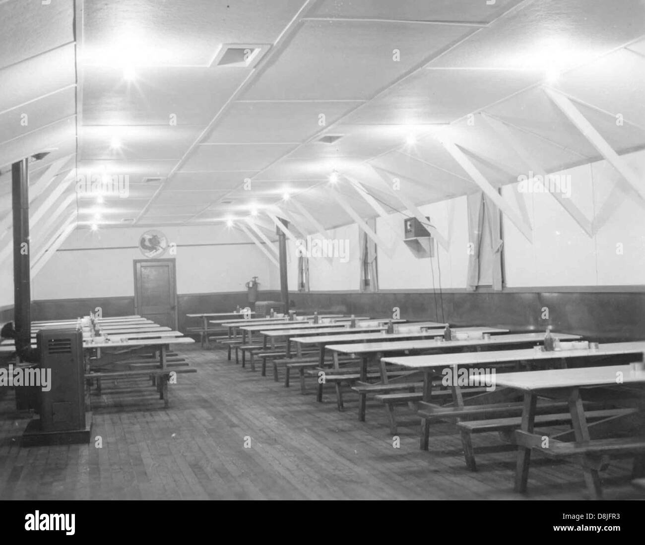 Mess hall photo hi-res stock photography and images - Alamy