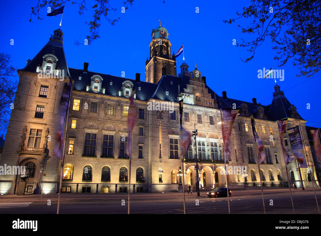 Rotterdam stadhuis hi-res stock photography and images - Alamy