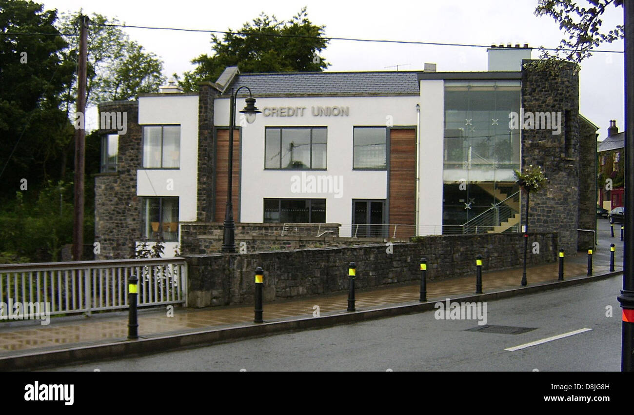 Modern face building Stock Photo - Alamy