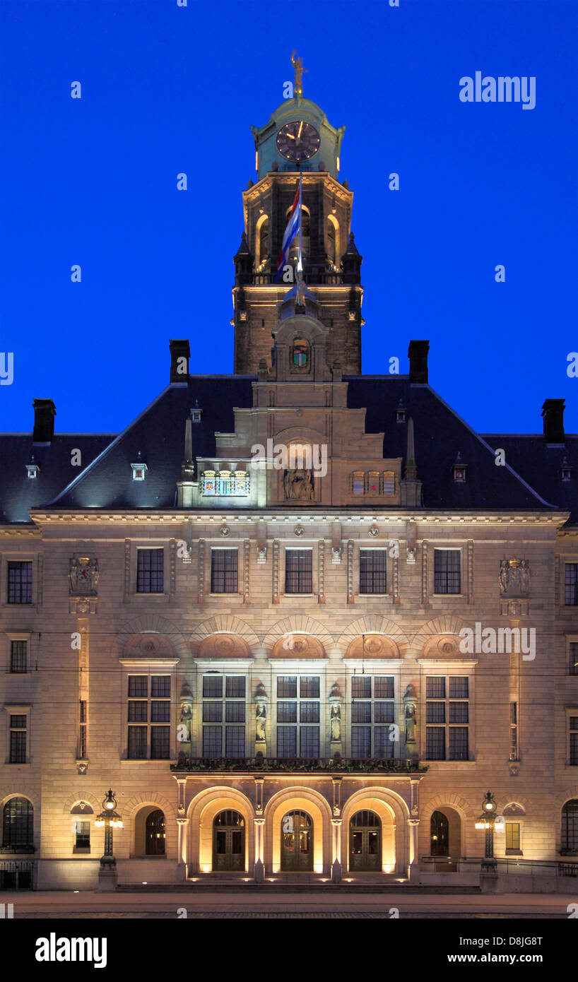 Netherlands, Rotterdam, Stadhuis, City Hall Stock Photo - Alamy