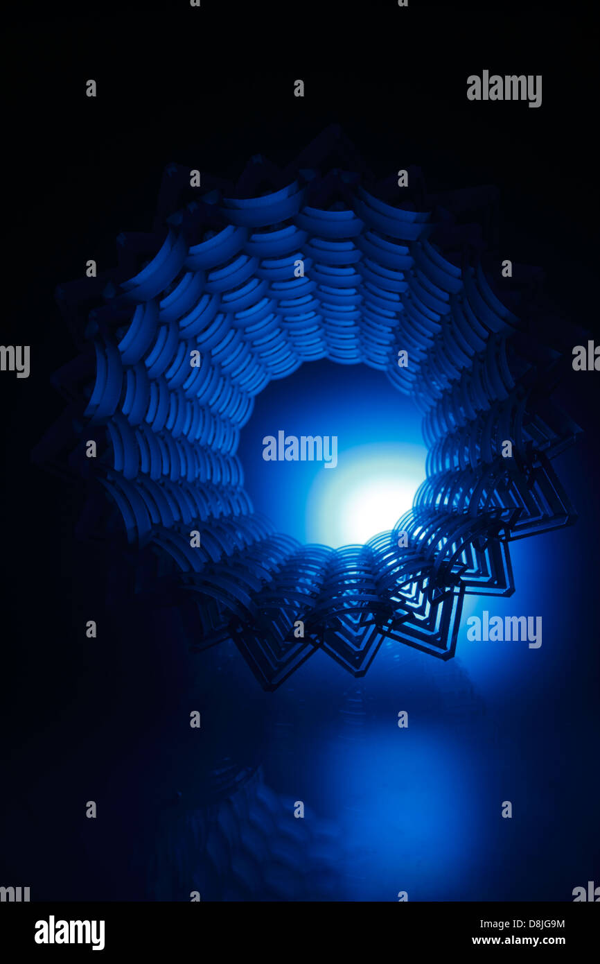 water jet cut glass Stock Photo - Alamy