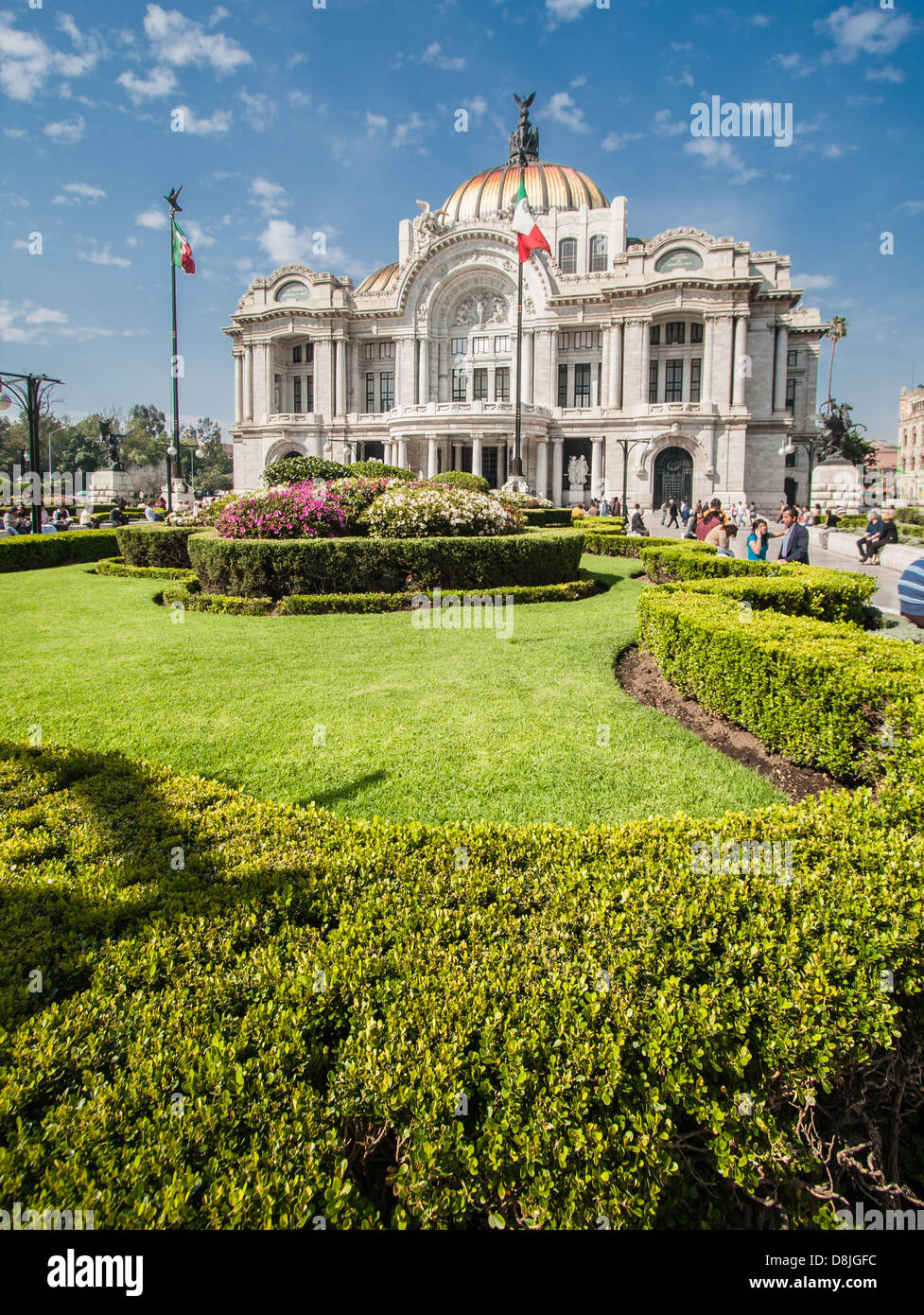Mexico city landmark hi-res stock photography and images - Alamy