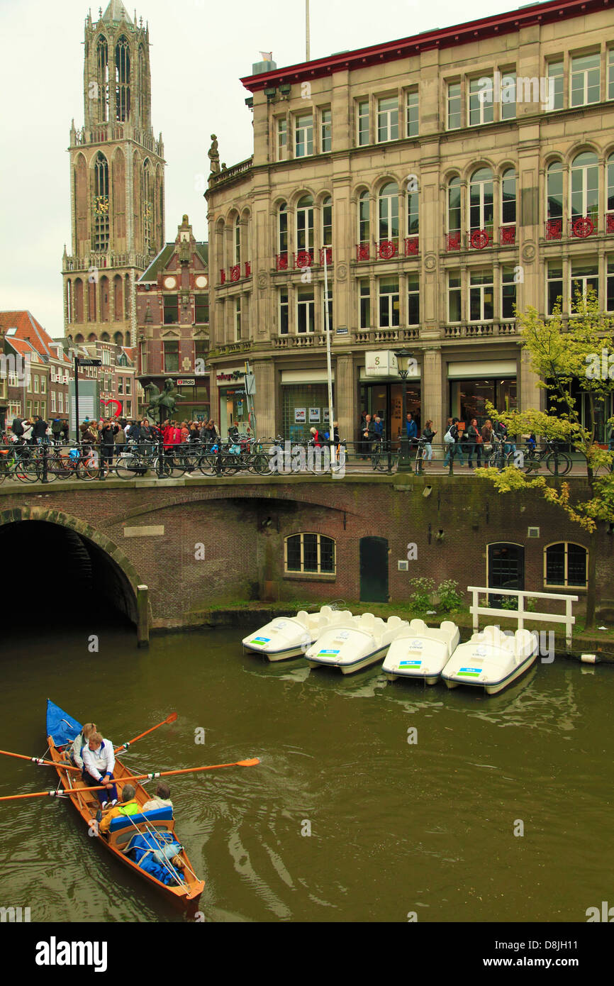 Utrecht canal hi-res stock photography and images - Alamy