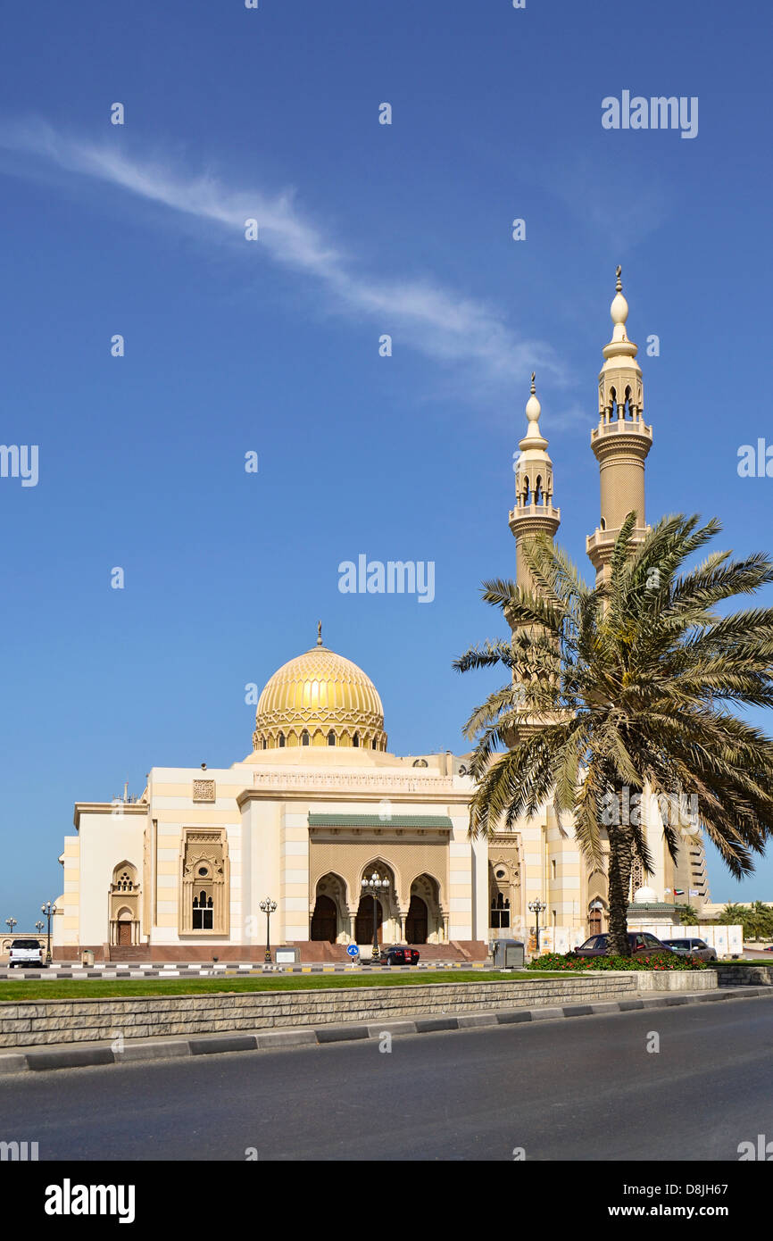 Sharjah Corniche Mosque High Resolution Stock Photography and Images ...