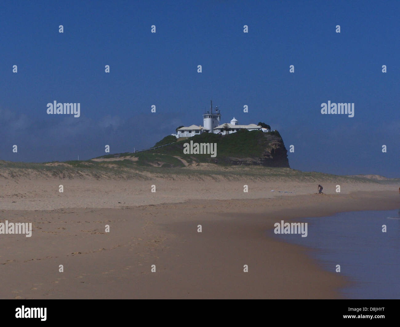 Nobby beach and lookout in Newcastle Stock Photo - Alamy