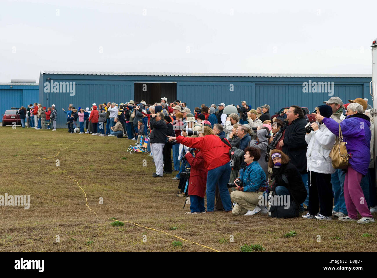 Observers gathered hi-res stock photography and images - Alamy