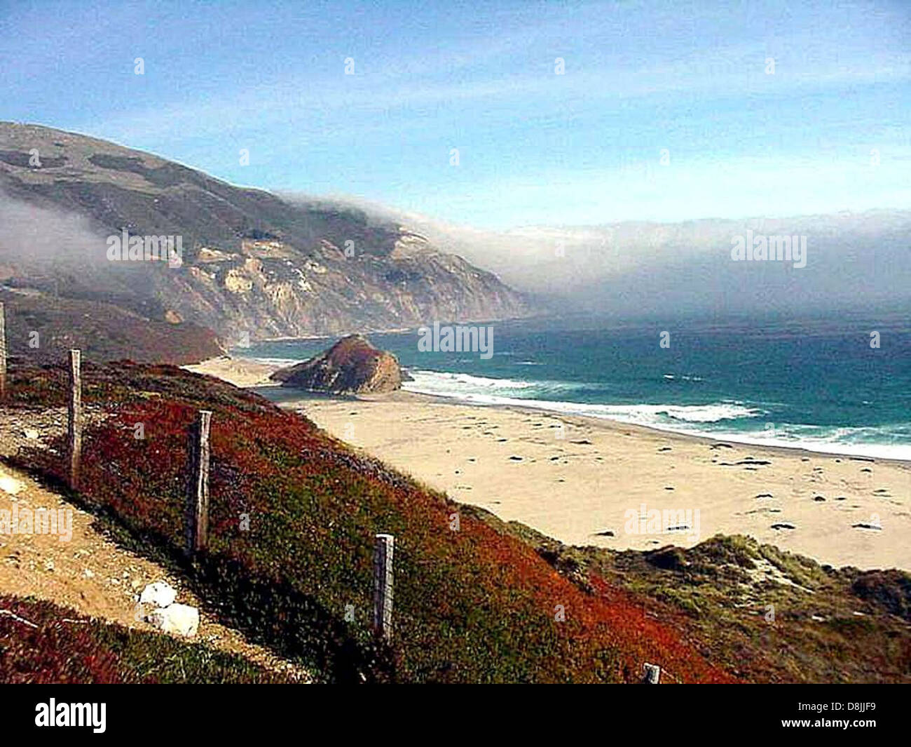Ocean coast waves Stock Photo - Alamy
