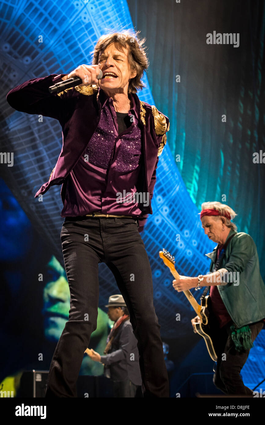 Mick jagger keith richards hi-res stock photography and images - Alamy