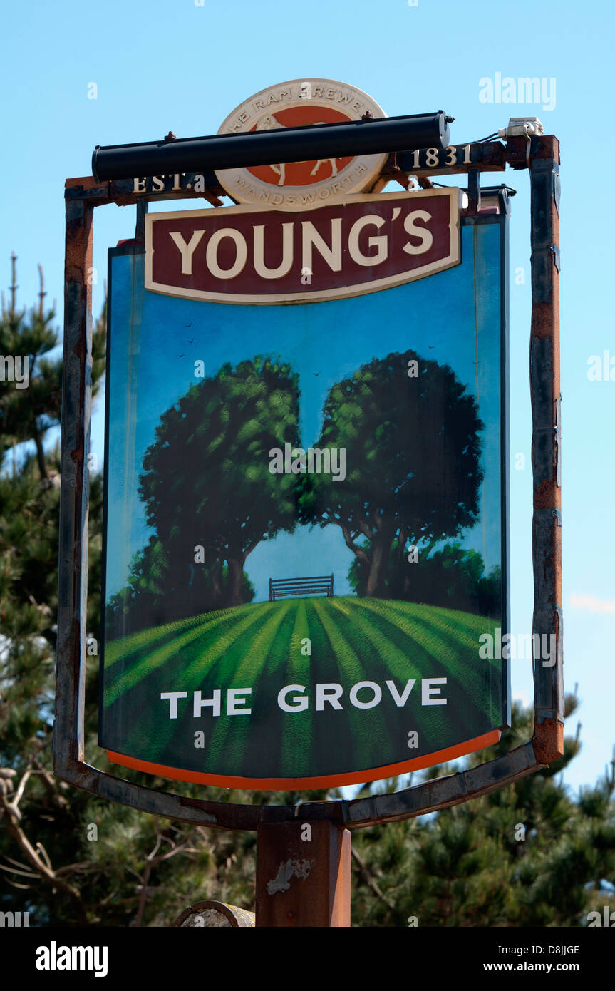 Devon pubs exmouth grove hi-res stock photography and images - Alamy