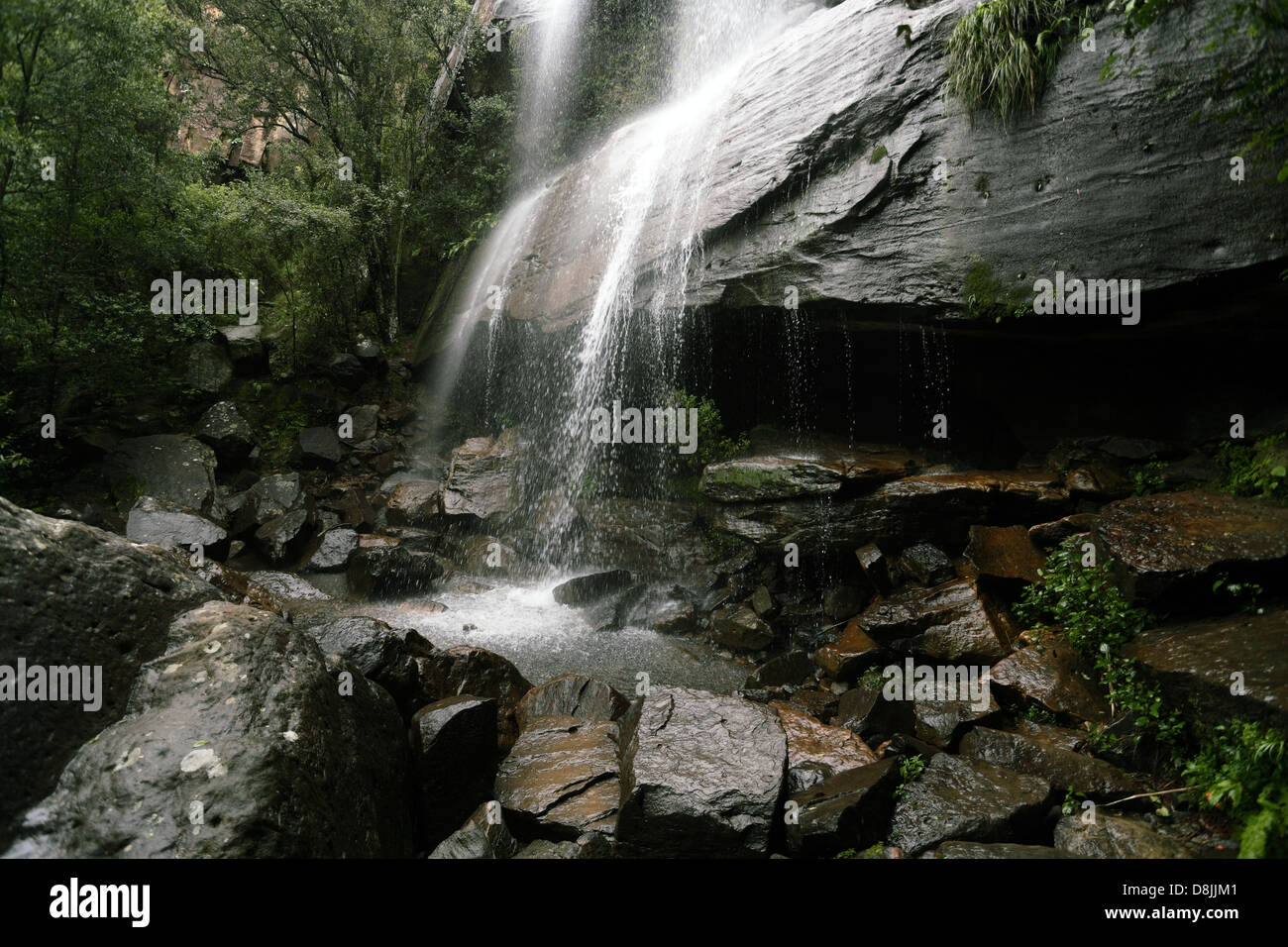 Tiger Falls, Drakensberg (uKhahlamba), KwaZulu Natal Province, South ...