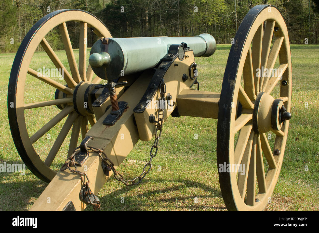 Artillery cannon 1860s 1800s hi-res stock photography and images - Alamy