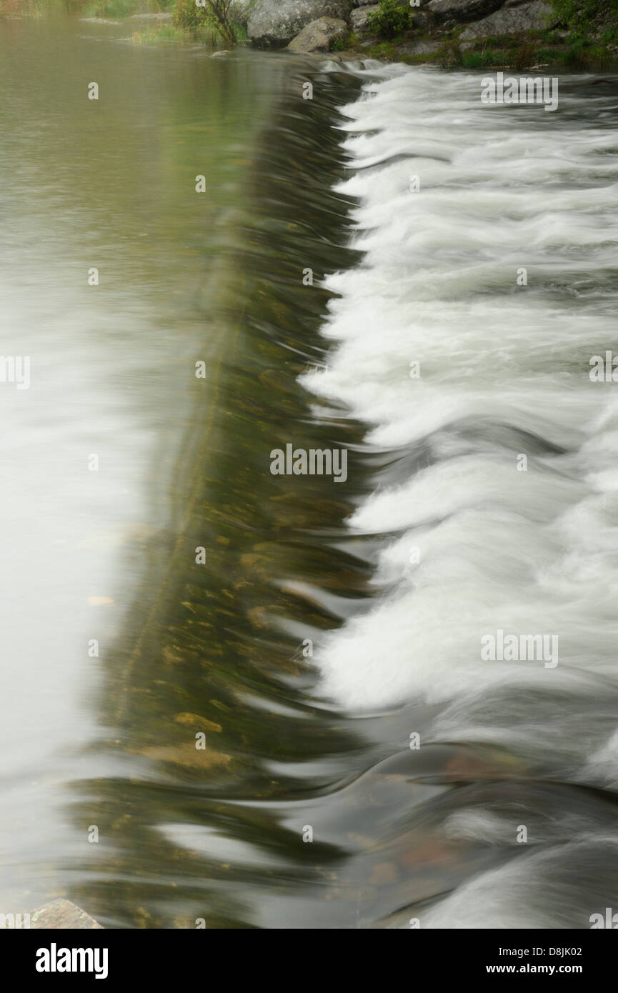 Waterfall flow grasmere hi-res stock photography and images - Alamy